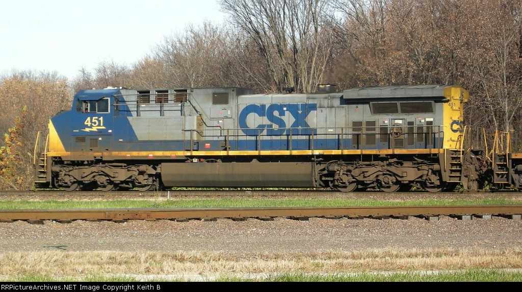 CSX 451